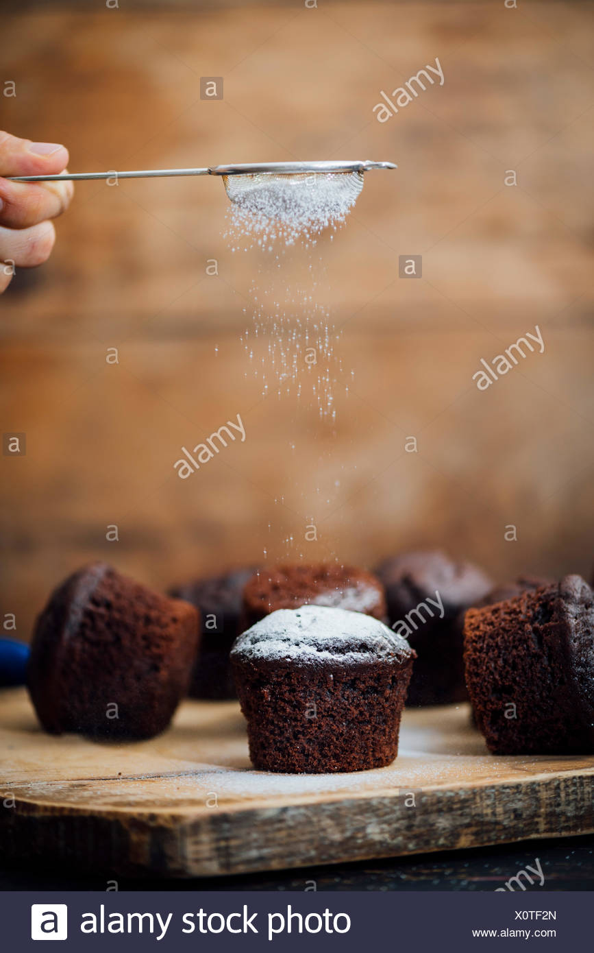 Powdered Sugar Dusting High Resolution Stock Photography and Images - Alamy