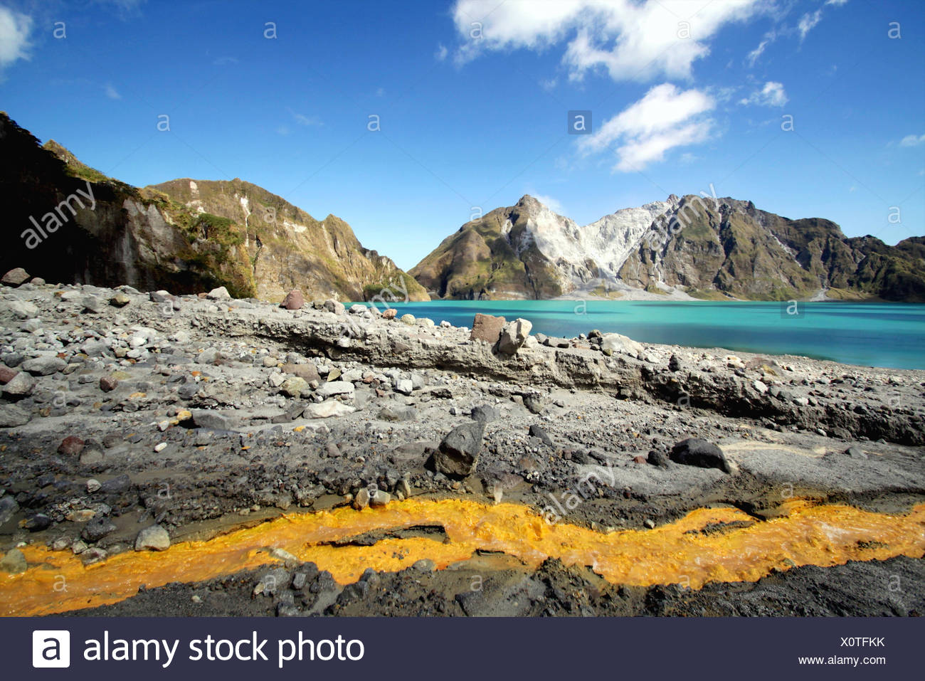 Lake Pinatubo High Resolution Stock Photography and Images - Alamy