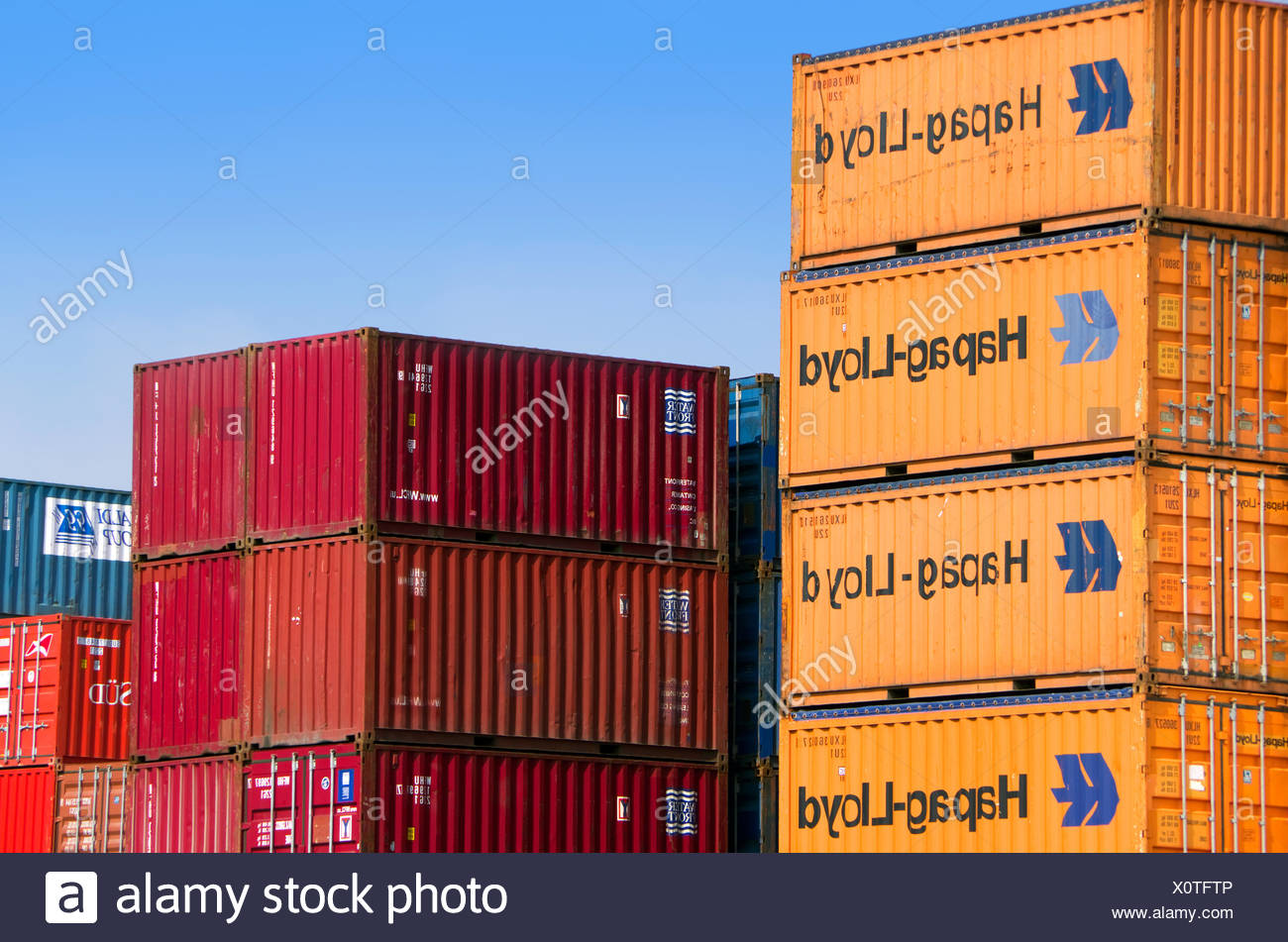 Container Hapag Lloyd Stock Photos & Container Hapag Lloyd Stock Images ...