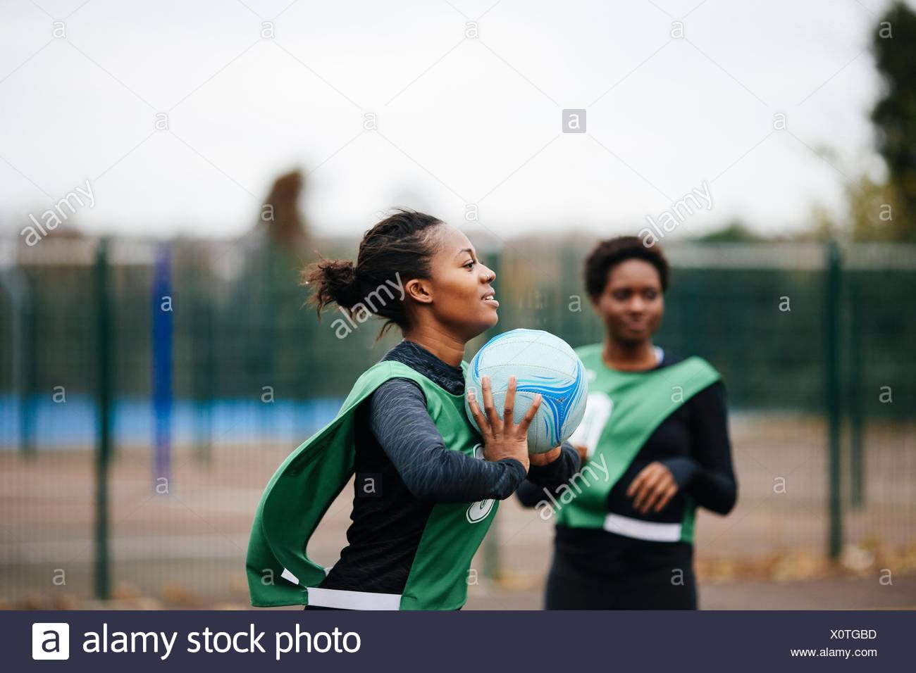 Sport Netball High Resolution Stock Photography and Images - Alamy