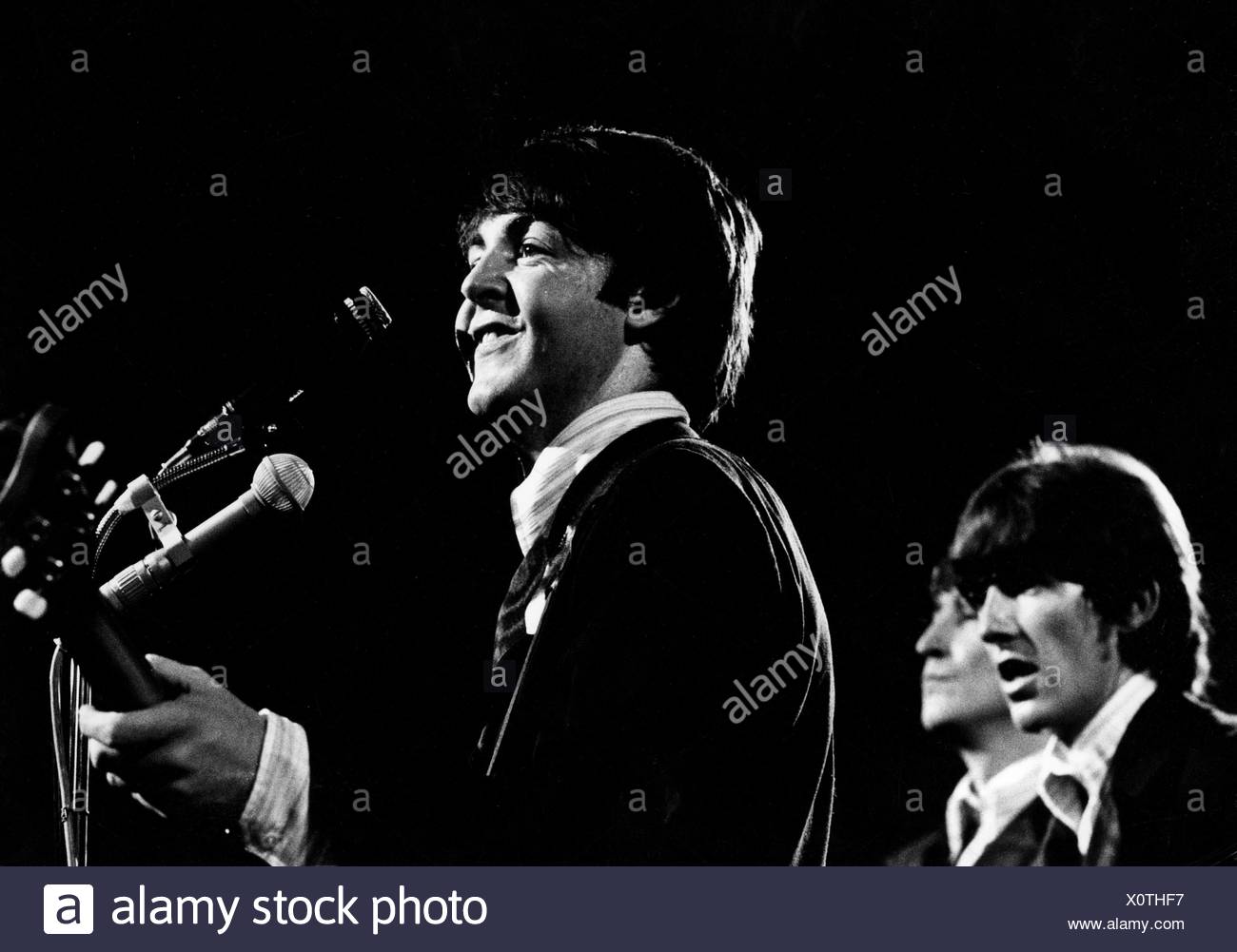 Lennon On Stage High Resolution Stock Photography and Images - Alamy