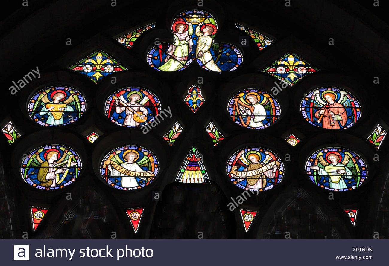 Angel Musicians High Resolution Stock Photography and Images - Alamy