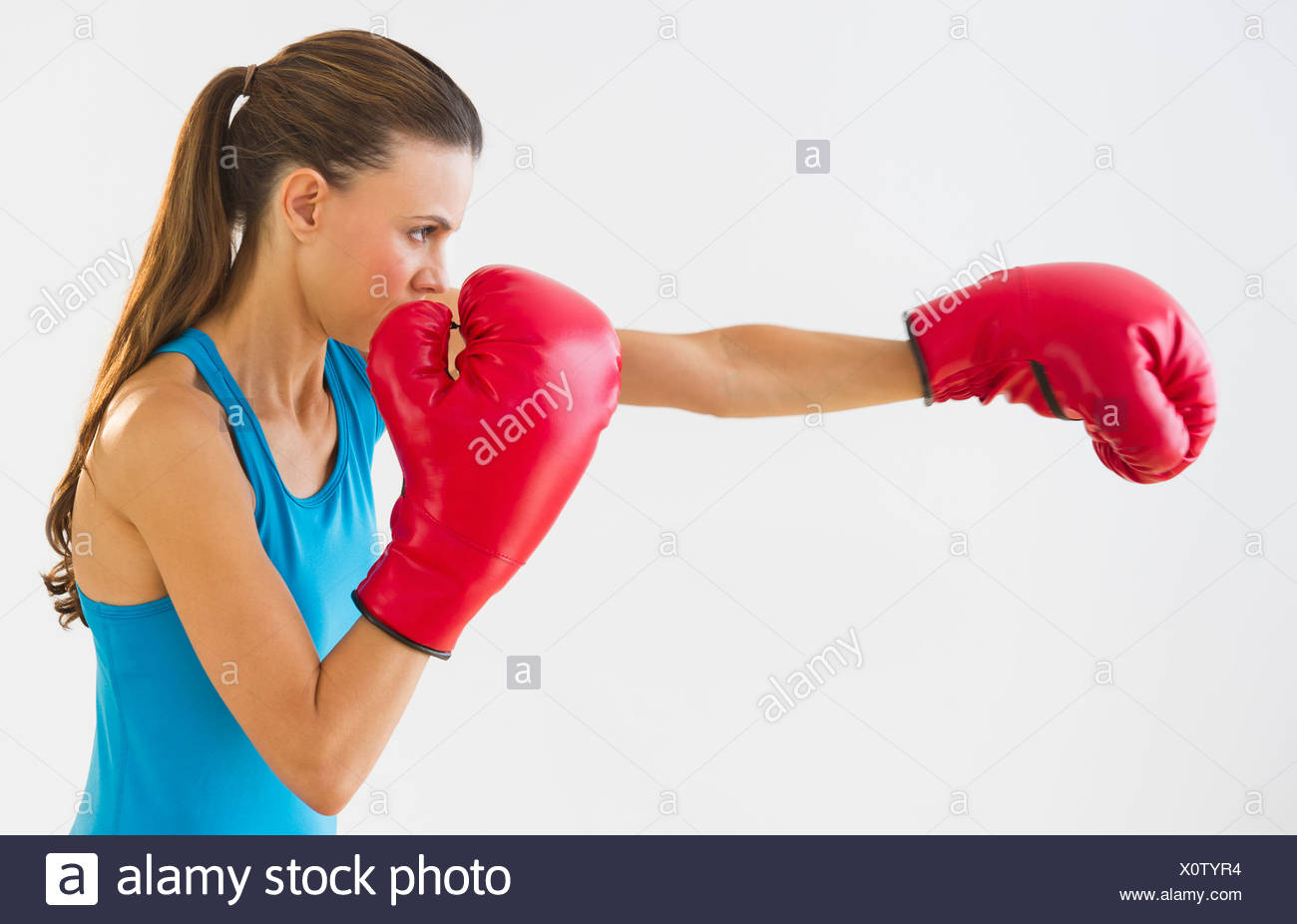Female Boxing Stock Photos & Female Boxing Stock Images - Alamy