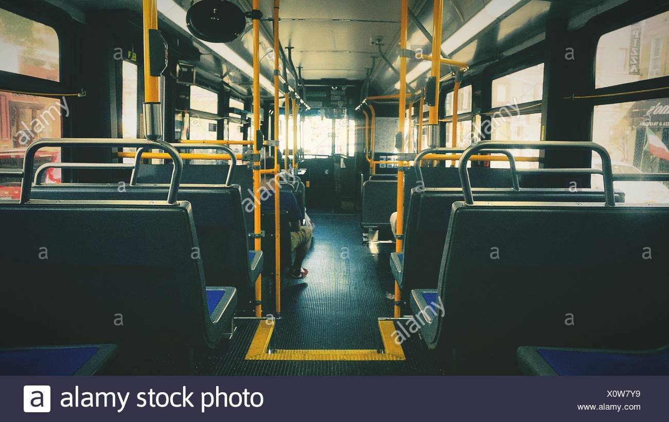 Empty Bus Seat Stock Photos & Empty Bus Seat Stock Images - Alamy