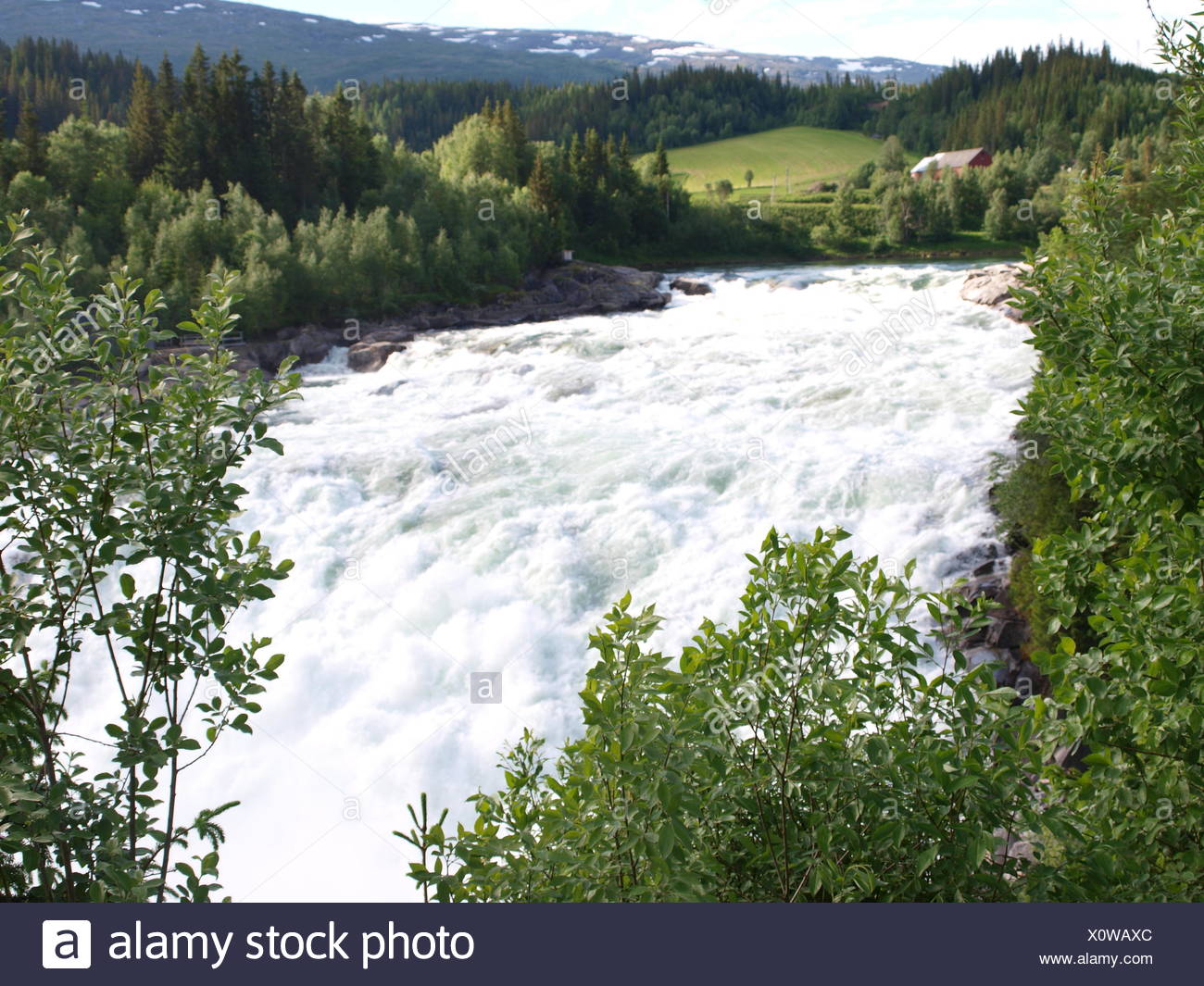 Laksfossen High Resolution Stock Photography and Images - Alamy
