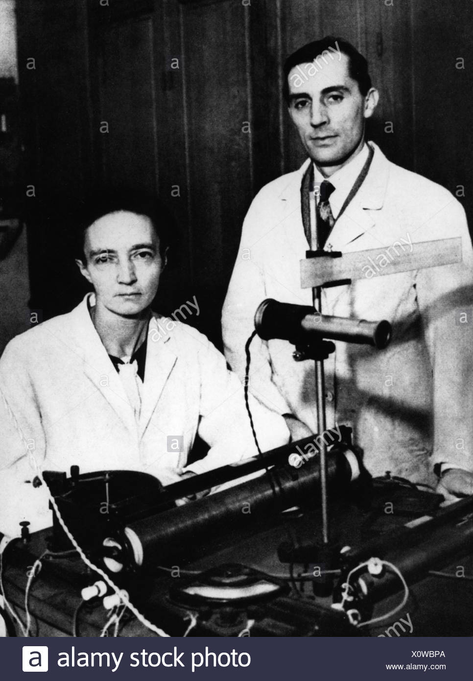 Irene Joliot Curie High Resolution Stock Photography and Images - Alamy