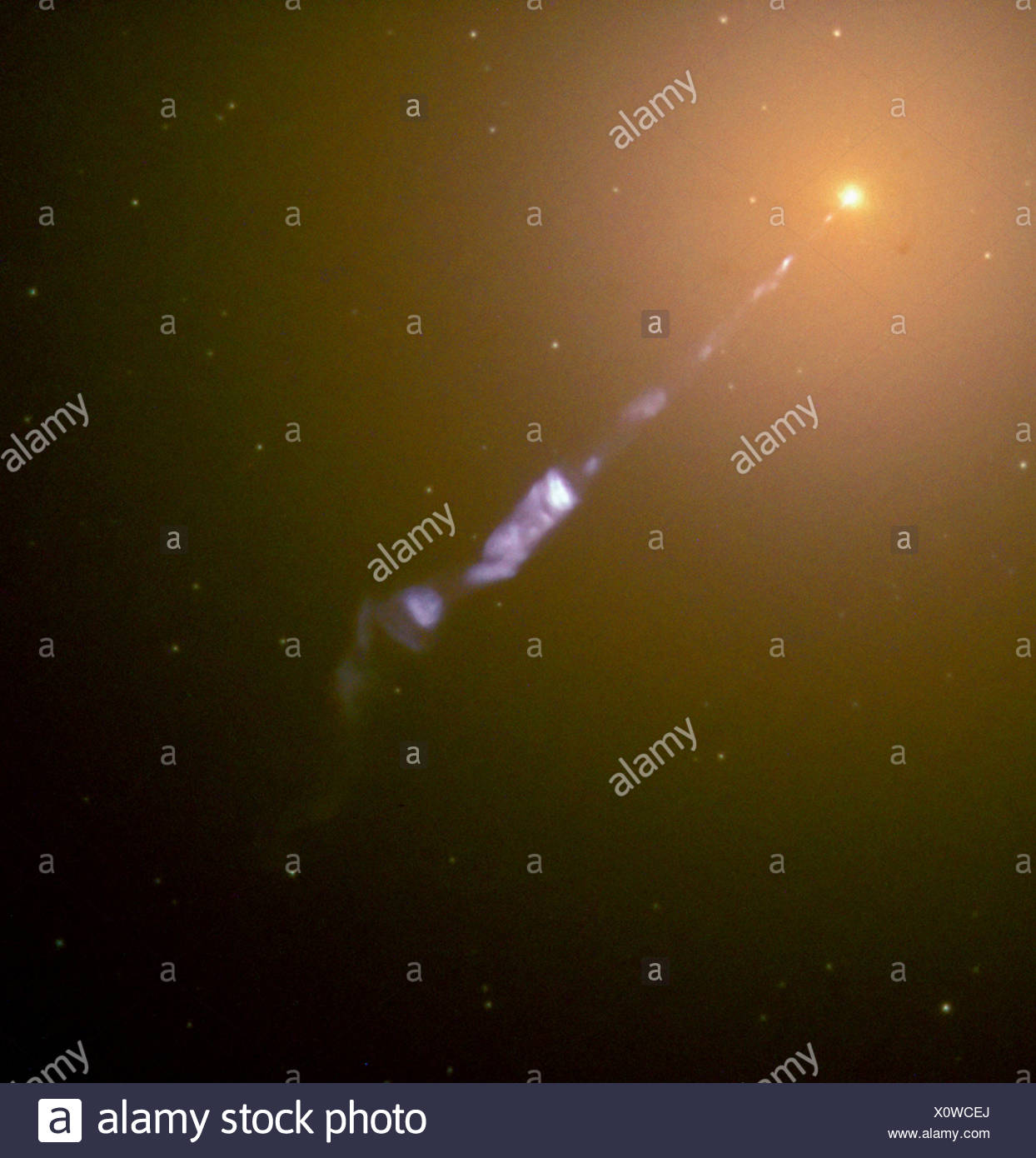 Elliptical Galaxy High Resolution Stock Photography and Images - Alamy
