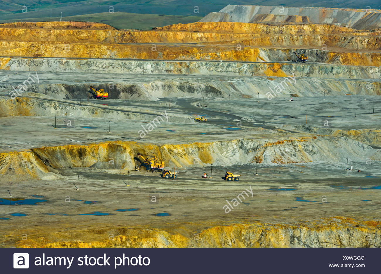 Copper Mining High Resolution Stock Photography and Images - Alamy