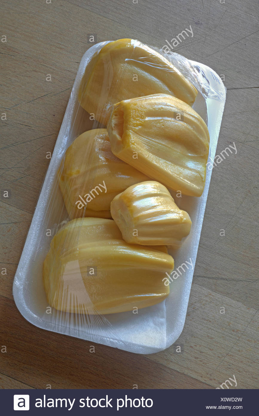 Jackfruit Flesh Stock Photos & Jackfruit Flesh Stock Images - Alamy