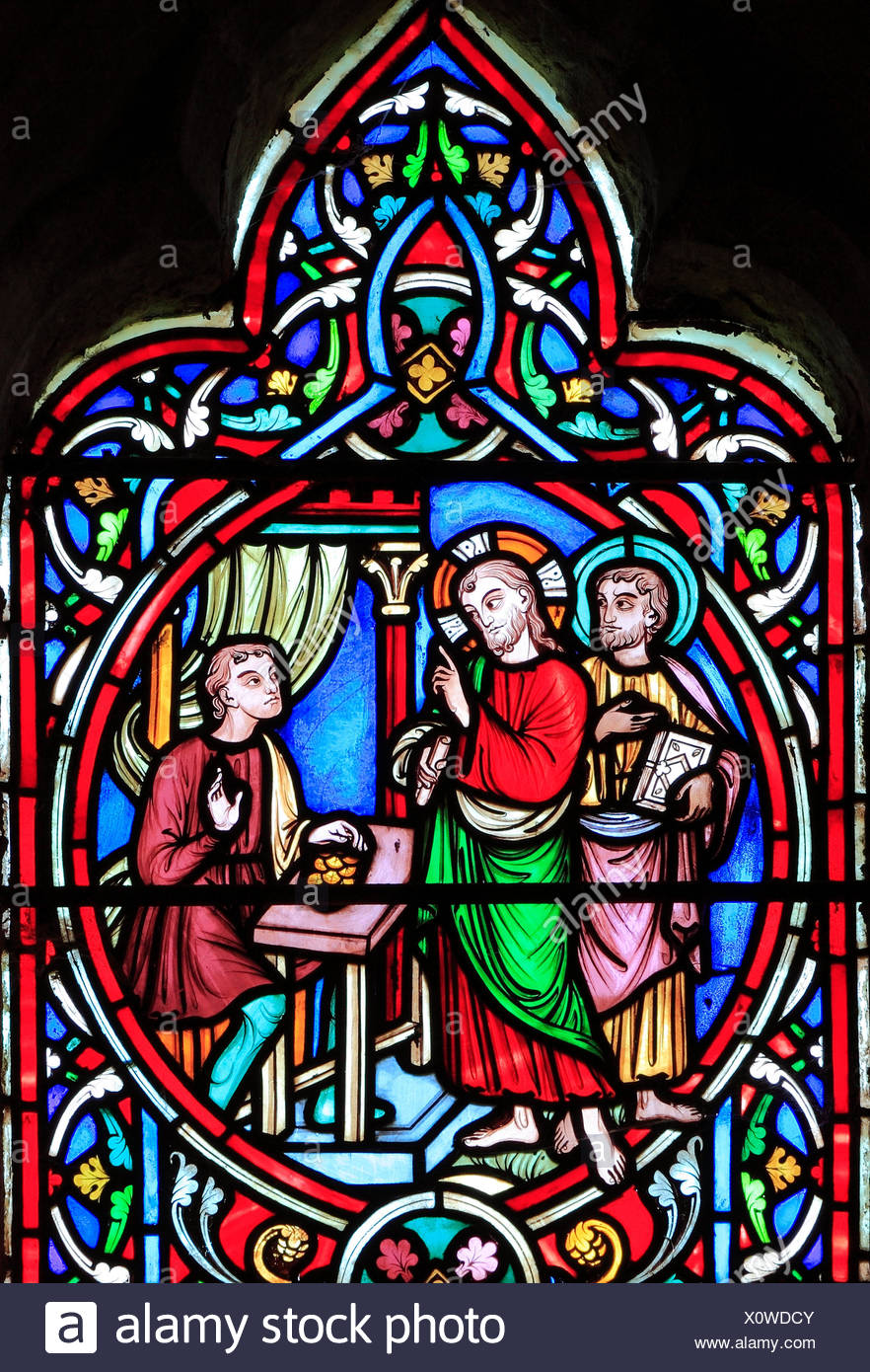 Jesus Calling Matthew High Resolution Stock Photography and Images - Alamy