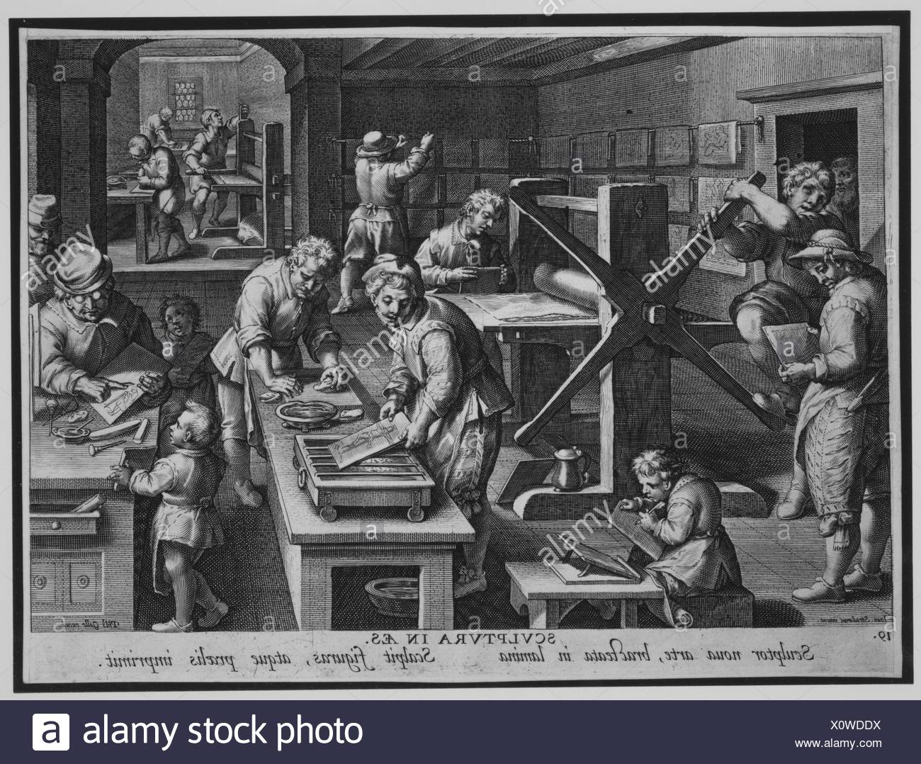 Stradanus Stock Photos & Stradanus Stock Images - Alamy