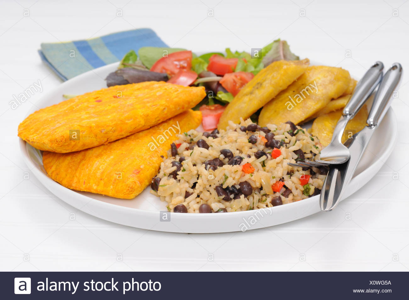 Caribbean Food Plate High Resolution Stock Photography and Images - Alamy