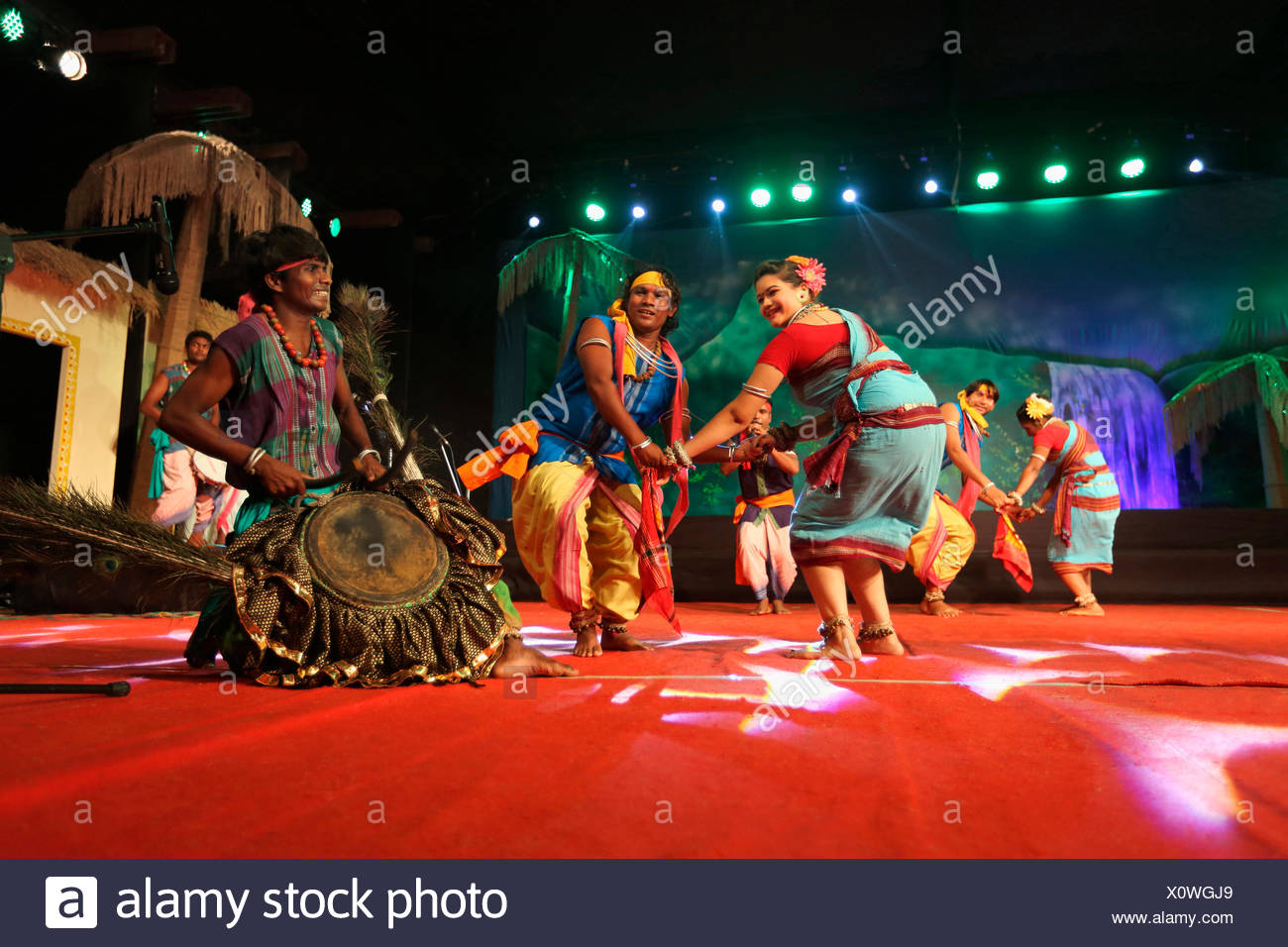 Folk Dance Orissa High Resolution Stock Photography and Images - Alamy