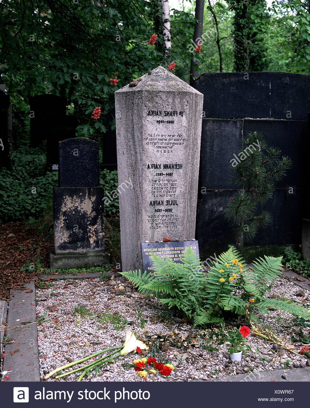 Prague Kafka High Resolution Stock Photography and Images - Alamy