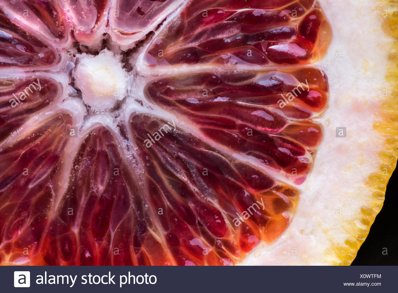 Blood Orange High Resolution Stock Photography and Images - Alamy