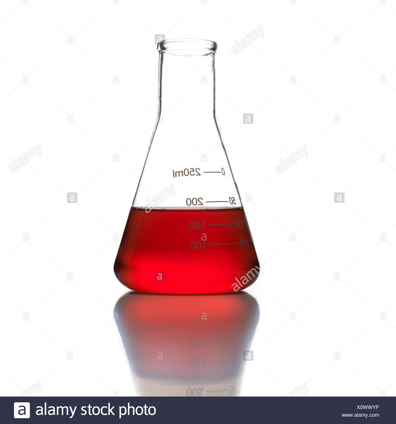 Conical Flask Liquid High Resolution Stock Photography and Images - Alamy