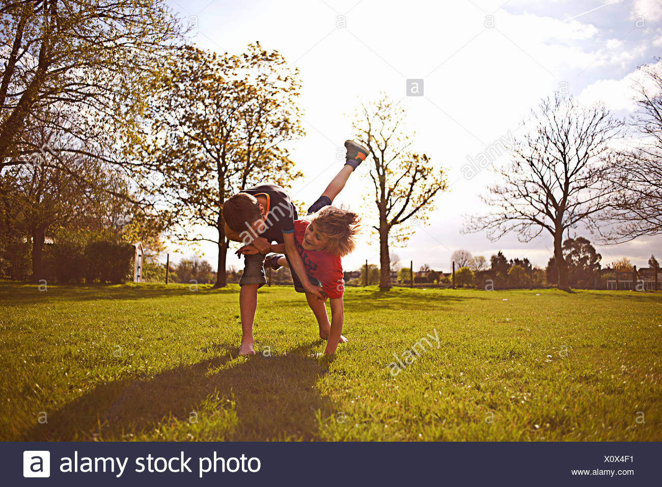 Two Young Boys Fighting Stock Photos & Two Young Boys Fighting Stock ...