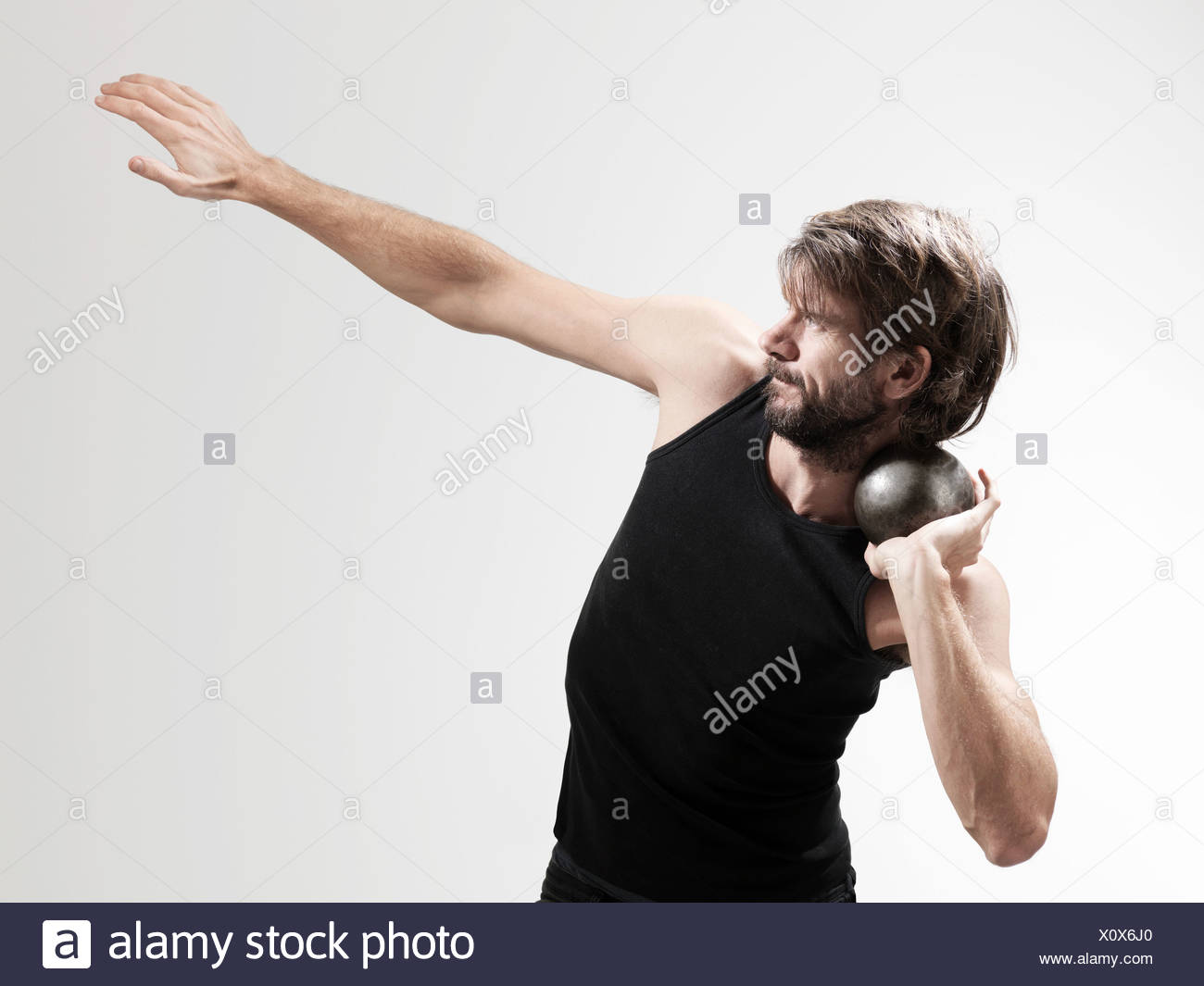 Shot Put High Resolution Stock Photography and Images - Alamy
