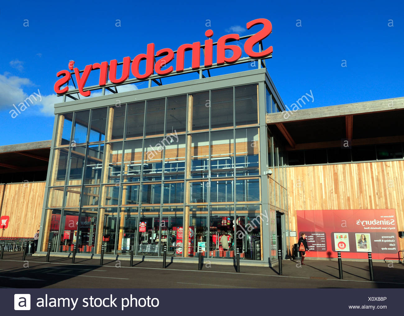 Supermarket Kings Lynn High Resolution Stock Photography and Images - Alamy