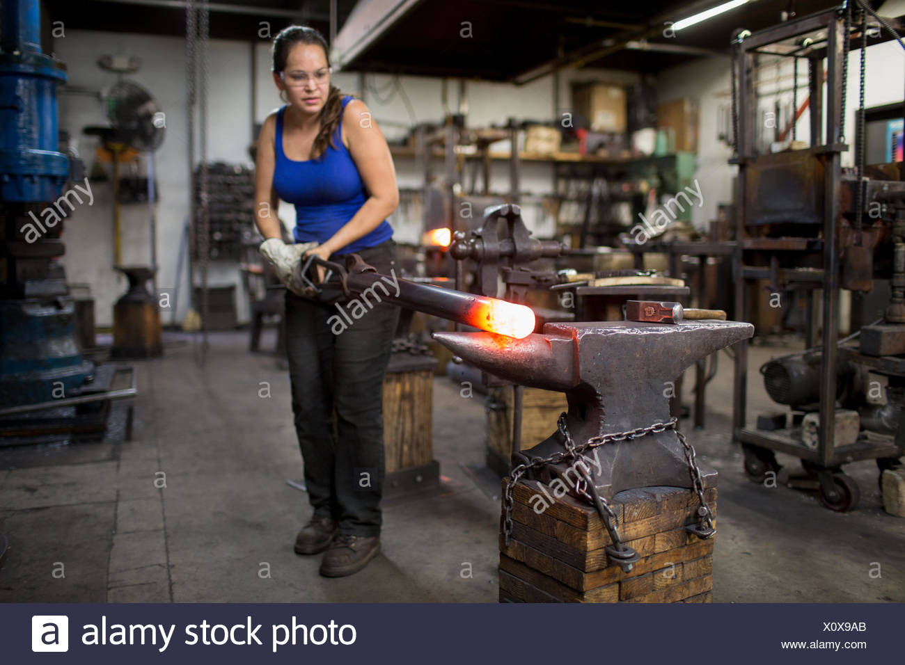 Female Blacksmith High Resolution Stock Photography and Images - Alamy