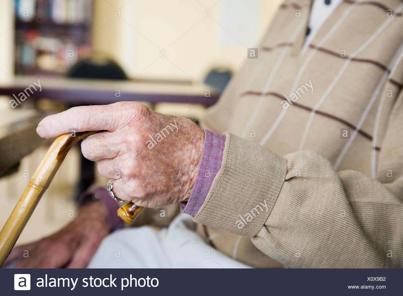 Frail Old Man Stock Photos & Frail Old Man Stock Images - Alamy