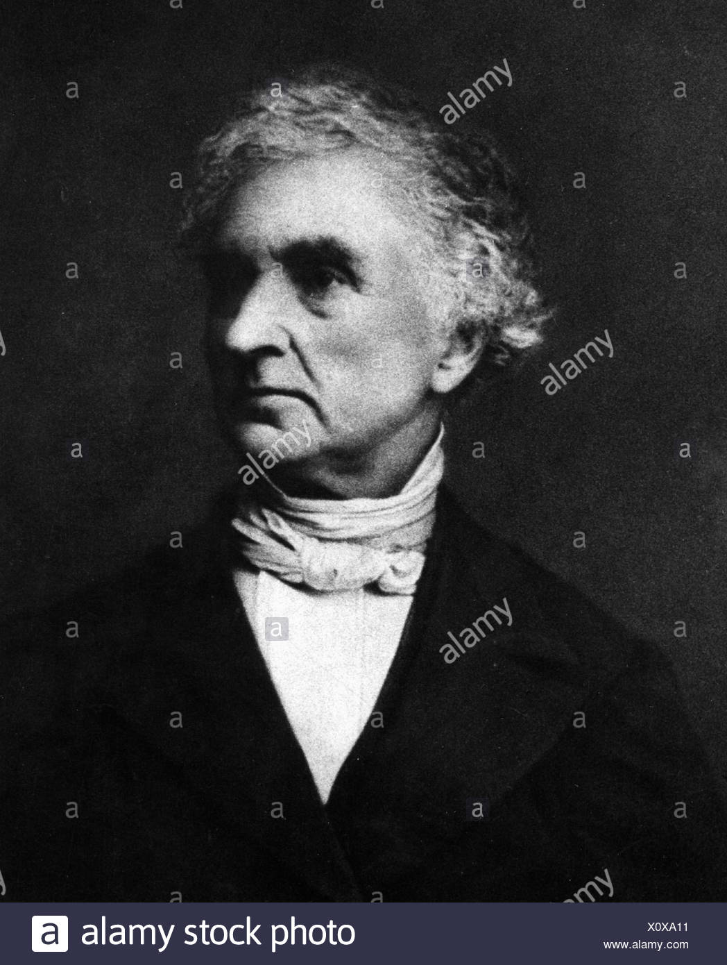 Justus Von Liebig 1803 1873 German High Resolution Stock Photography ...