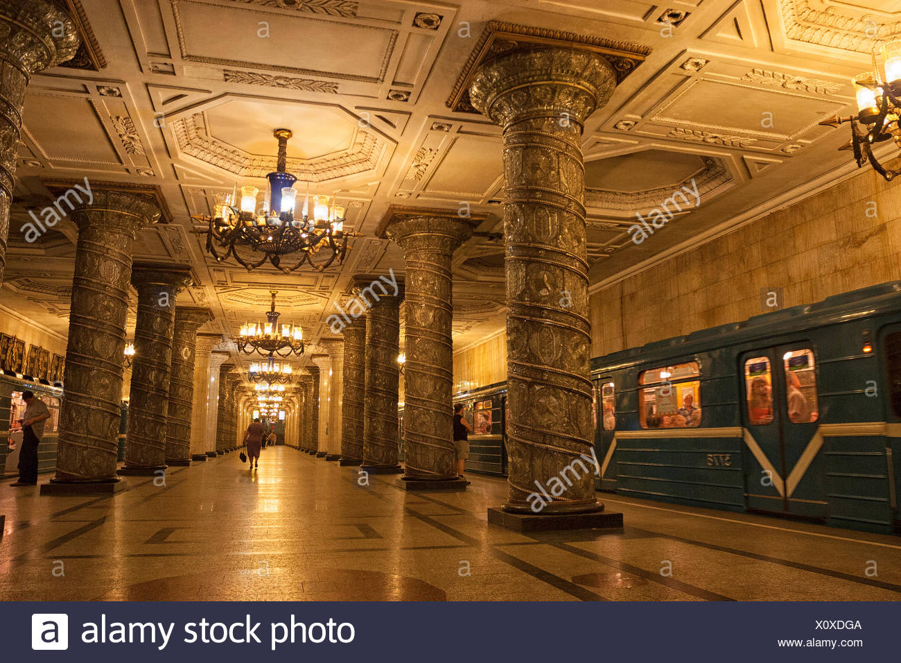 Moscow Metro Station High Resolution Stock Photography and Images - Alamy