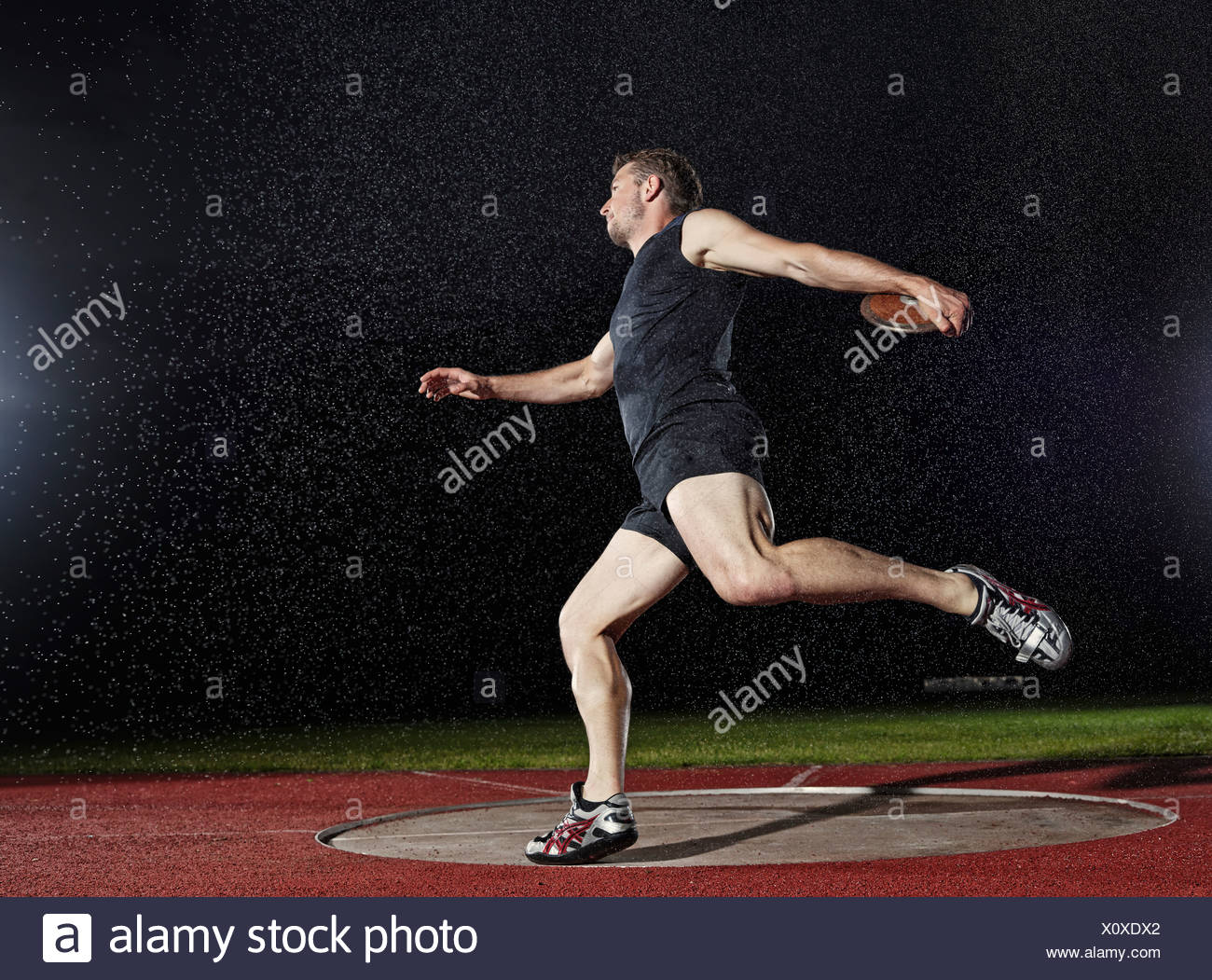 Sport Athlete Discus Athletics High Resolution Stock Photography and ...