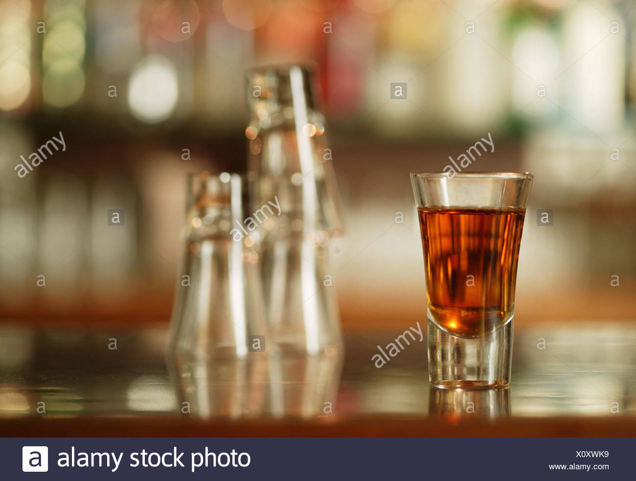 Whisky Shot High Resolution Stock Photography and Images - Alamy