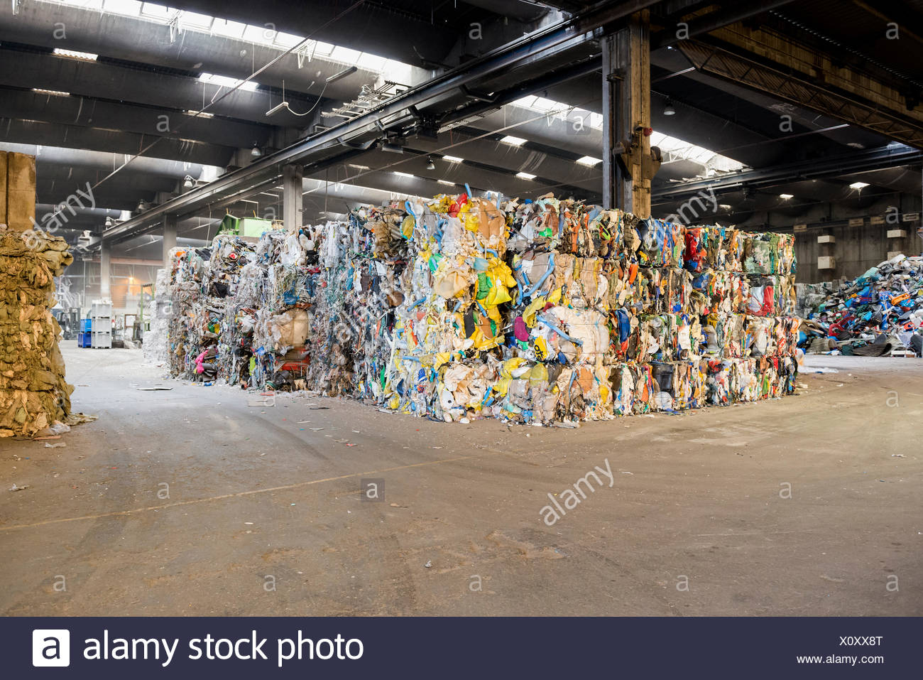 Garbage Recycling High Resolution Stock Photography and Images - Alamy