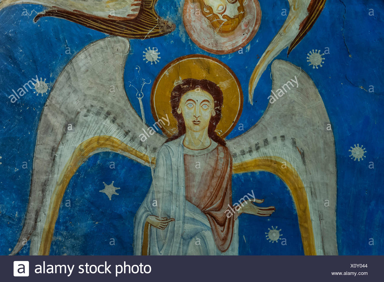 Romanesque Frescoes High Resolution Stock Photography and Images - Alamy