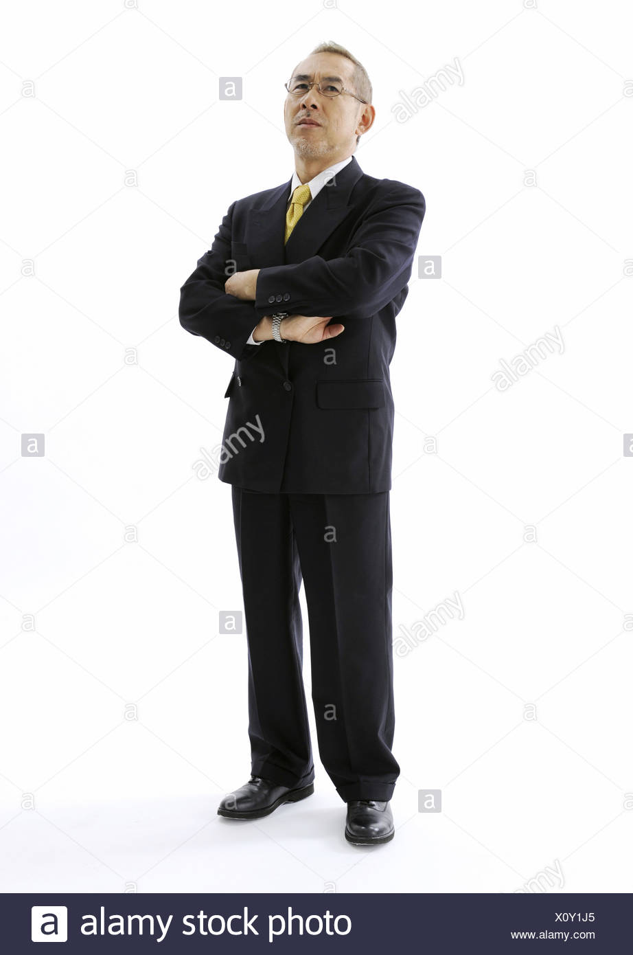 Businessman Folding Arms Stock Photos & Businessman Folding Arms Stock ...