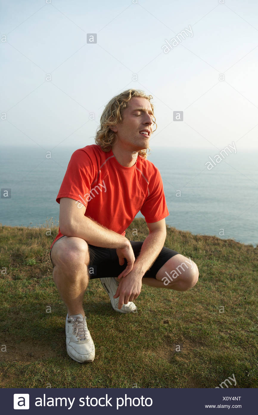 Crouches Stock Photos & Crouches Stock Images - Alamy