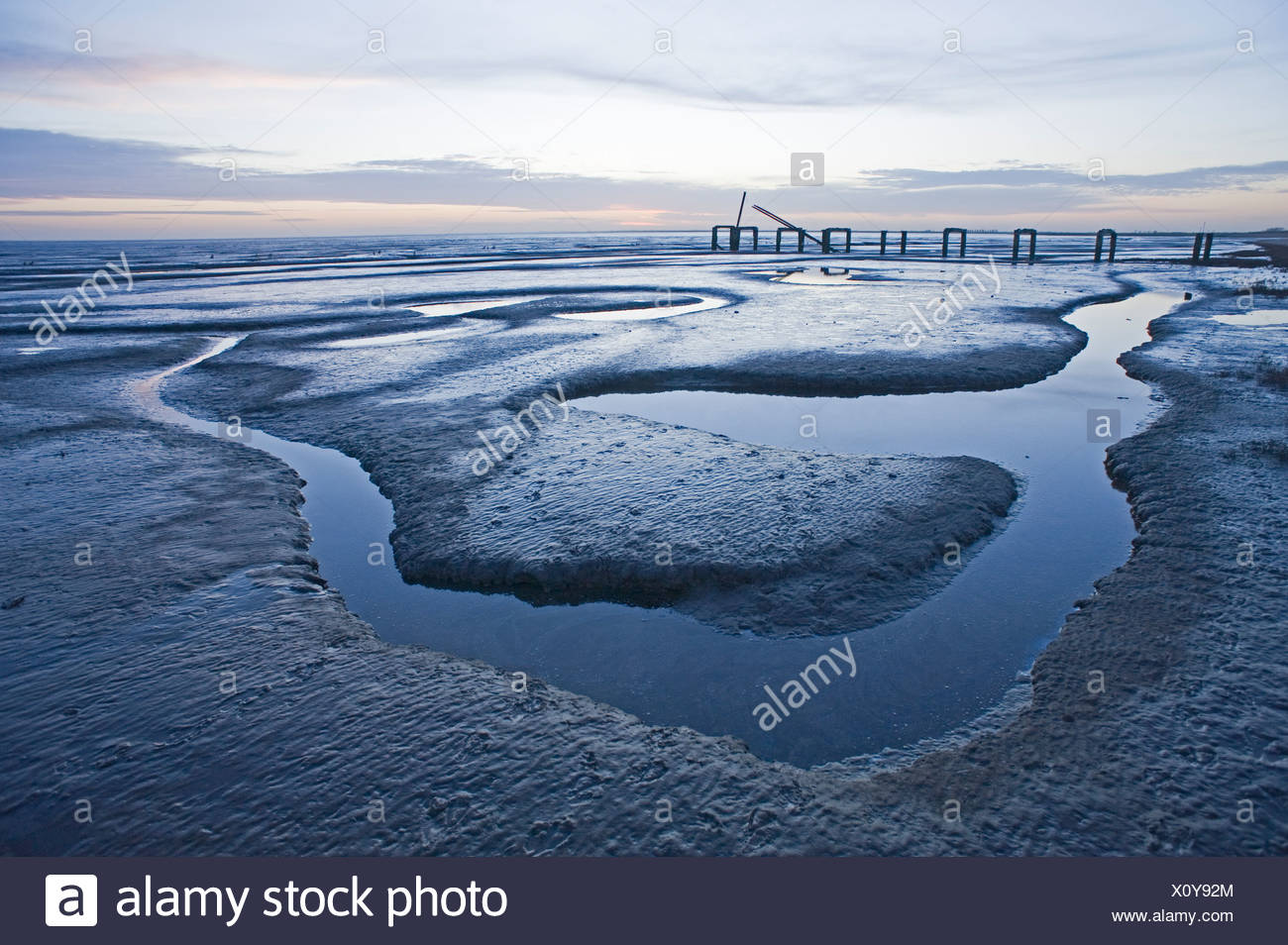 Wash Norfolk Snettisham High Resolution Stock Photography and Images ...