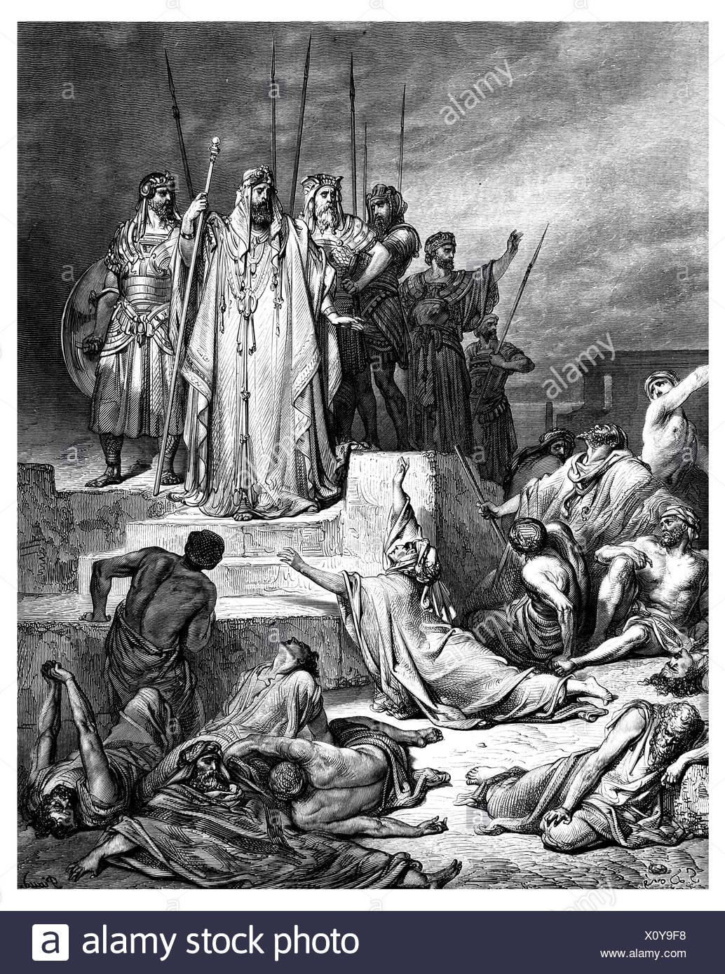 Famine Black and White Stock Photos & Images - Alamy