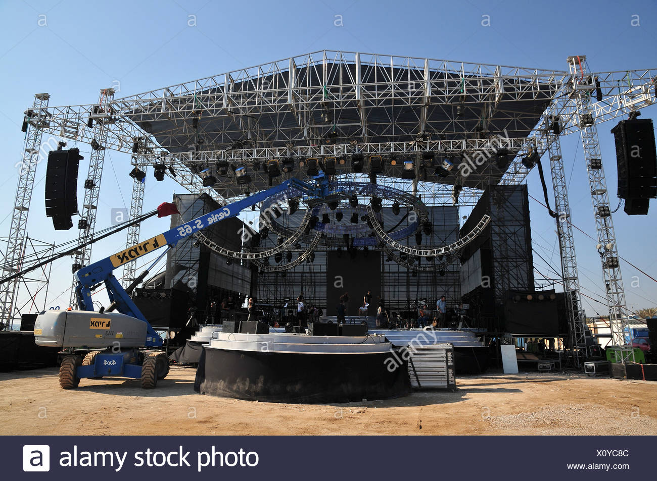 Entertainment Stages High Resolution Stock Photography and Images - Alamy