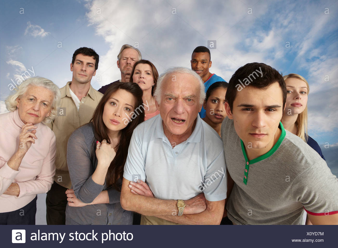 Angrily High Resolution Stock Photography and Images - Alamy