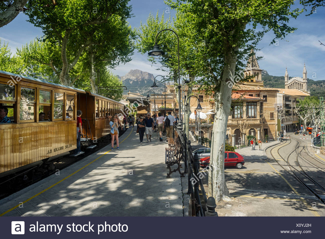 Soller Railway Station Mallorca High Resolution Stock Photography and ...