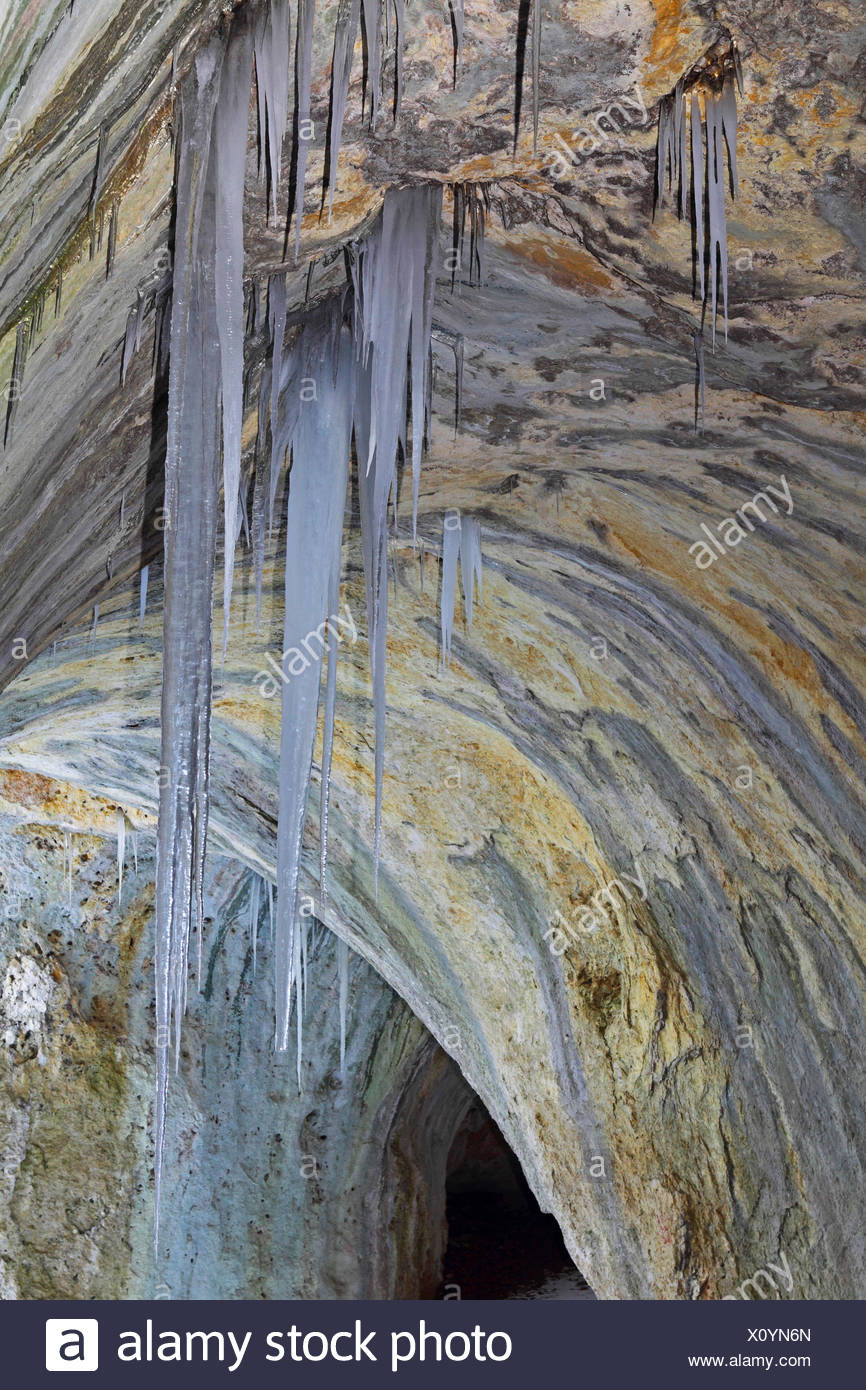Wintry Cave High Resolution Stock Photography and Images - Alamy