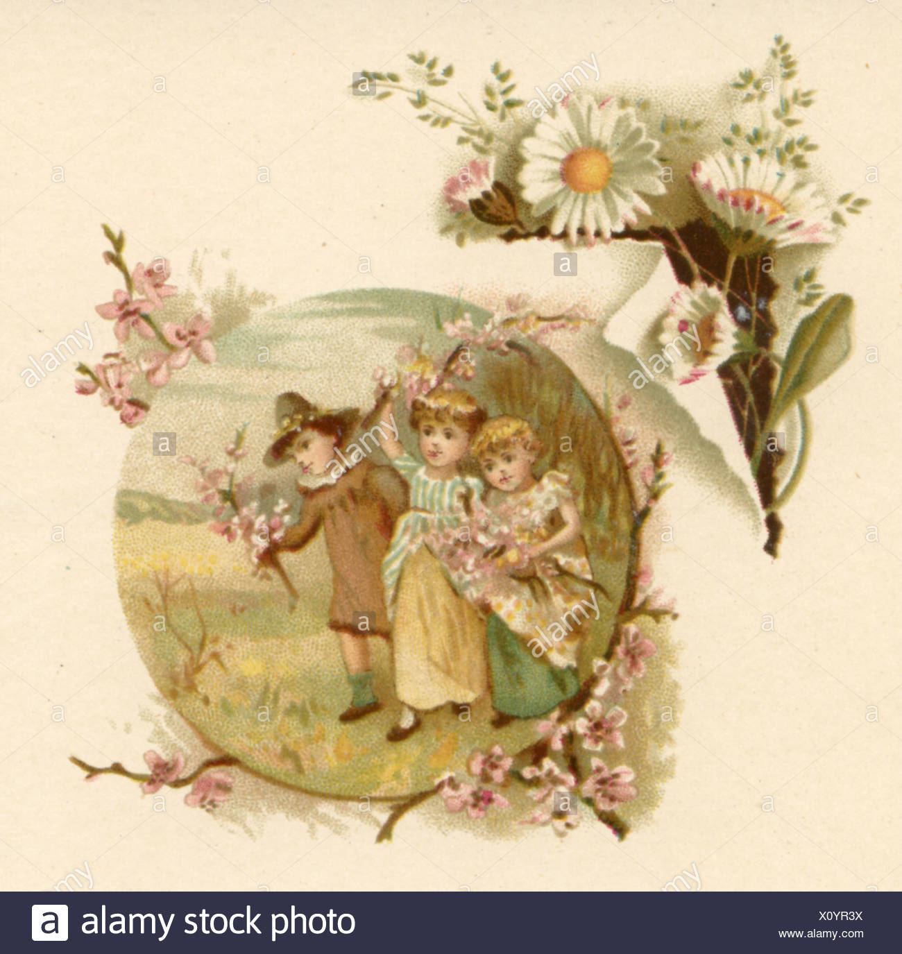 Victorian Children High Resolution Stock Photography and Images - Alamy