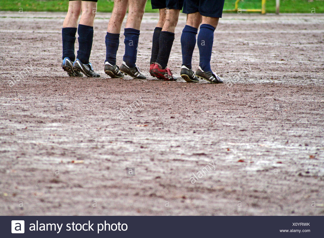 Dirt Football Pitch High Resolution Stock Photography and Images - Alamy
