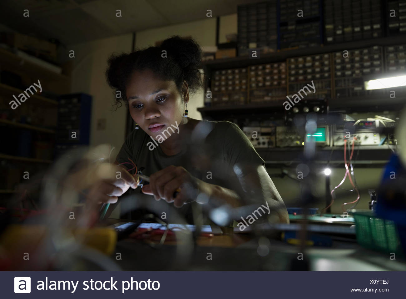 Pigtail Stock Photos & Pigtail Stock Images - Alamy