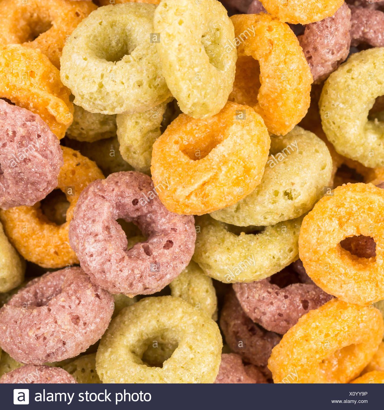 Colorful Cereal High Resolution Stock Photography and Images - Alamy