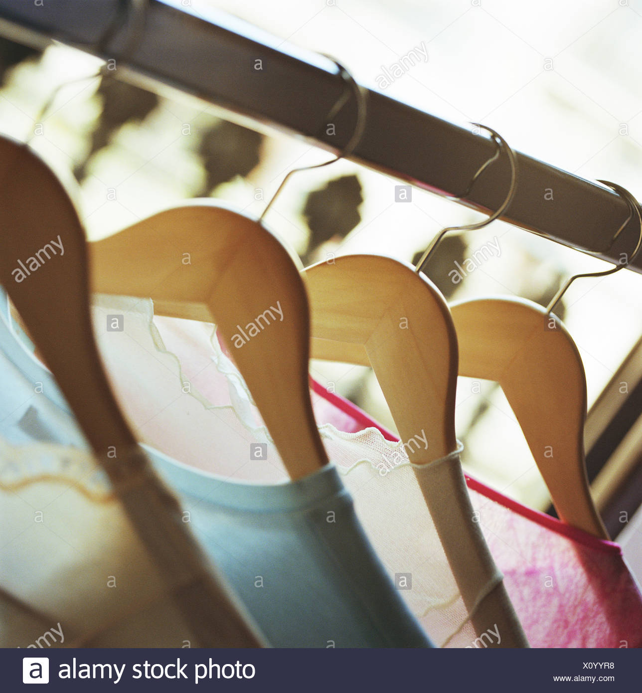Hanging Up Clothes High Resolution Stock Photography and Images - Alamy