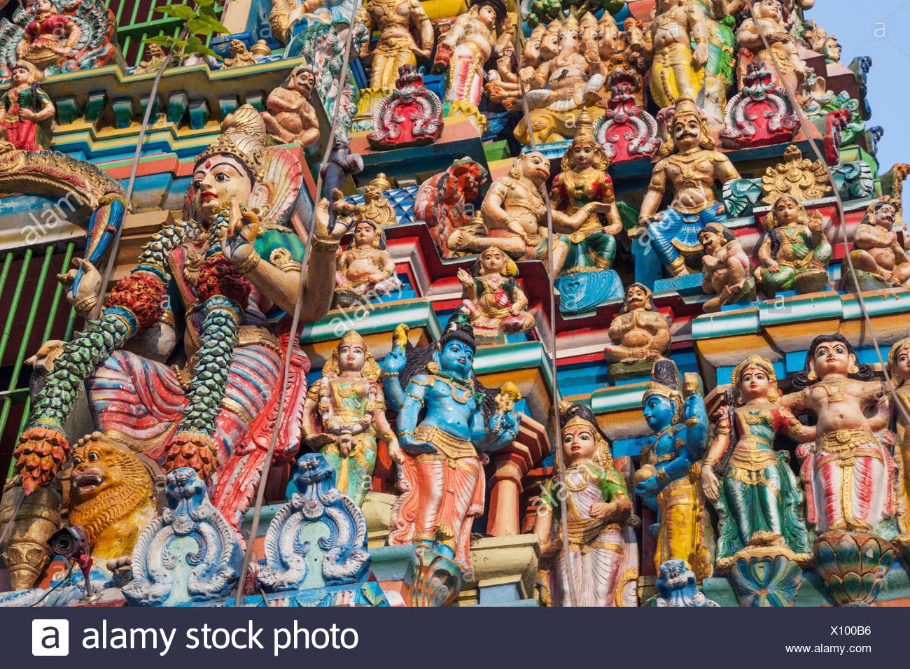 Hindi Hinduism Temple Temples High Resolution Stock Photography and ...