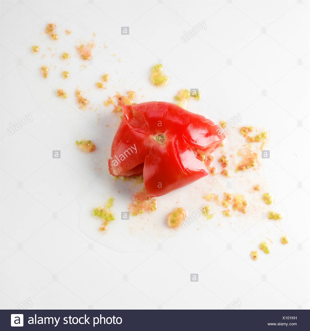 Squished Tomato High Resolution Stock Photography and Images - Alamy