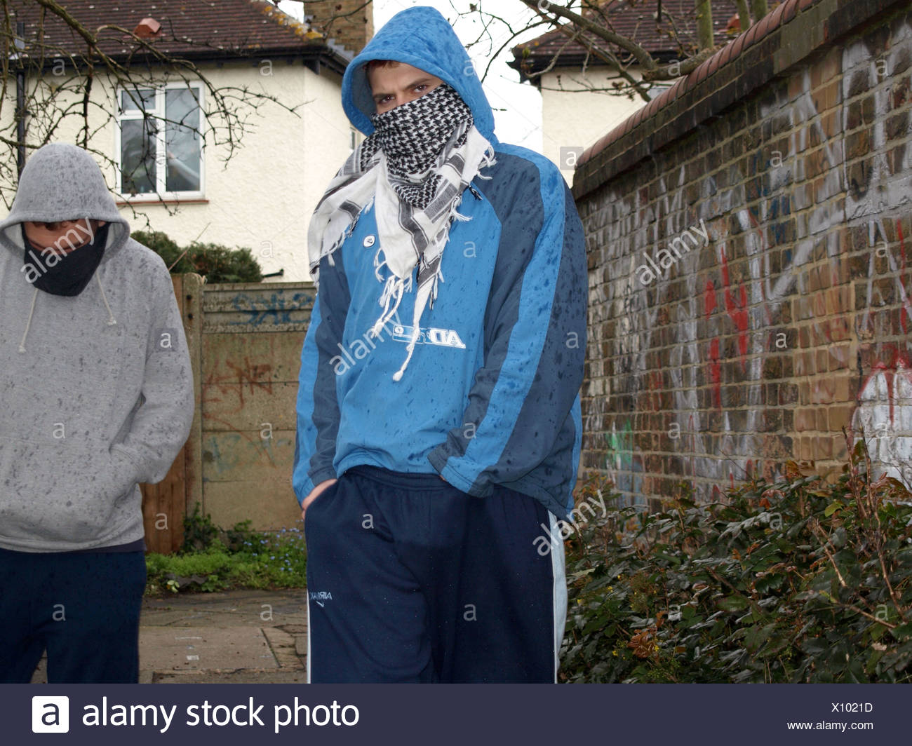 Gang Youths Hoodies High Resolution Stock Photography and Images - Alamy