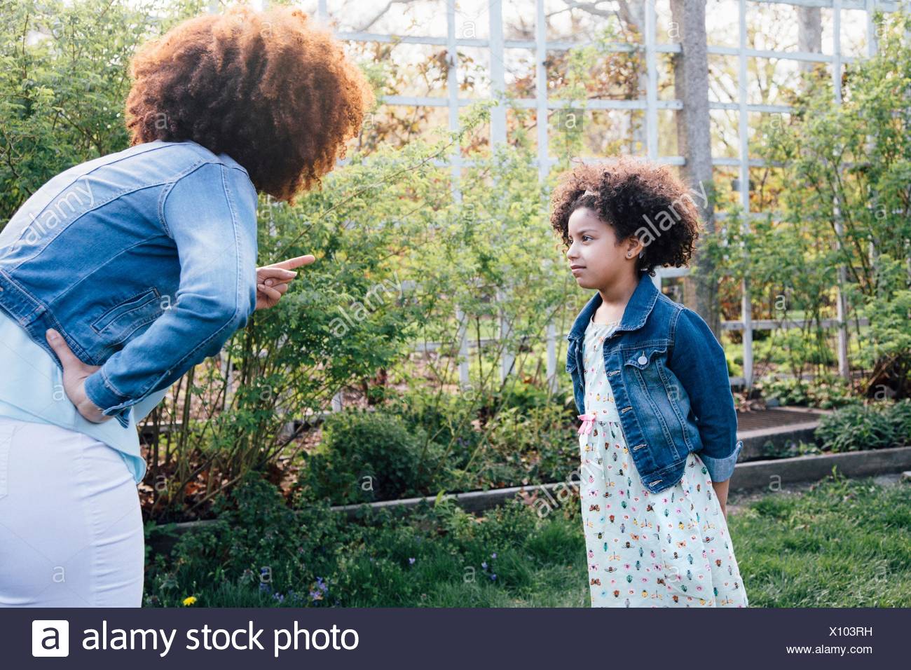 Conflict Mother High Resolution Stock Photography and Images - Alamy