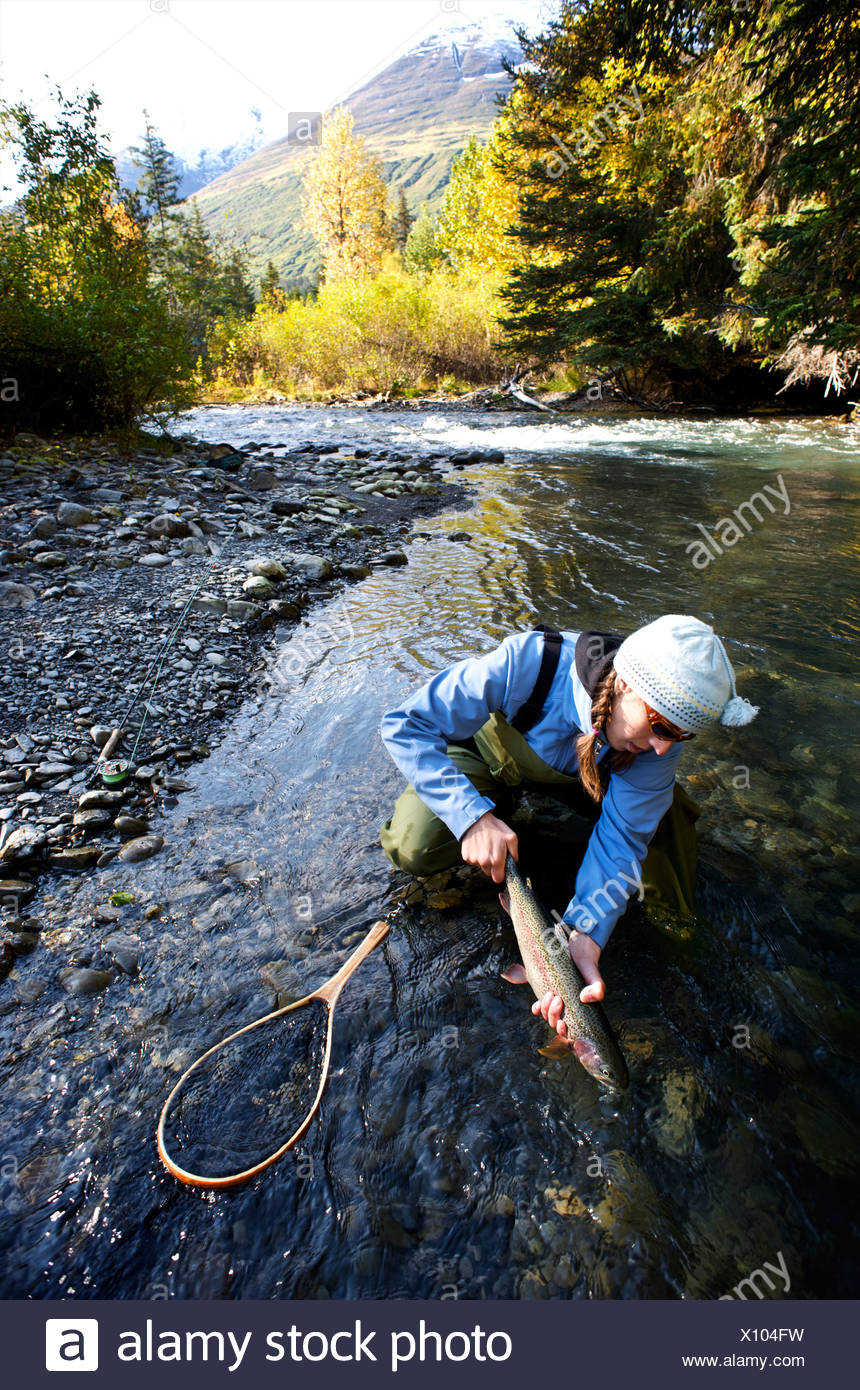 Caught River Trout High Resolution Stock Photography and Images - Alamy