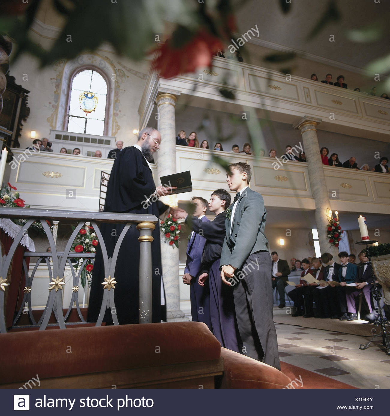 Priest Blessing Mass High Resolution Stock Photography and Images - Alamy